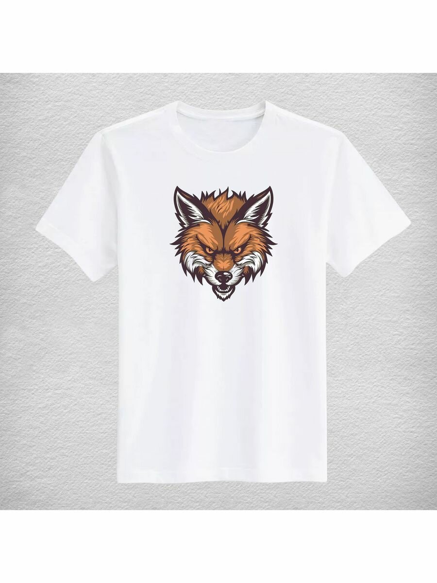 Футболка дикий лис