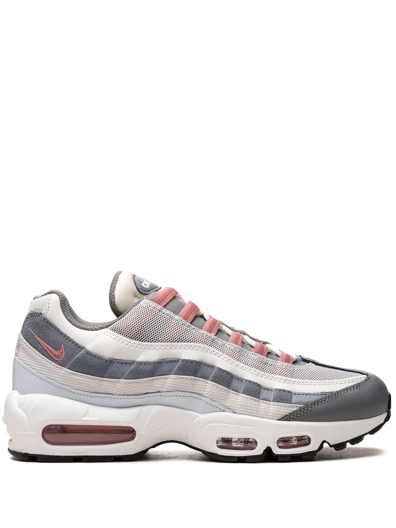 Кроссовки Air Max 95 Vast Grey/Red Stardust