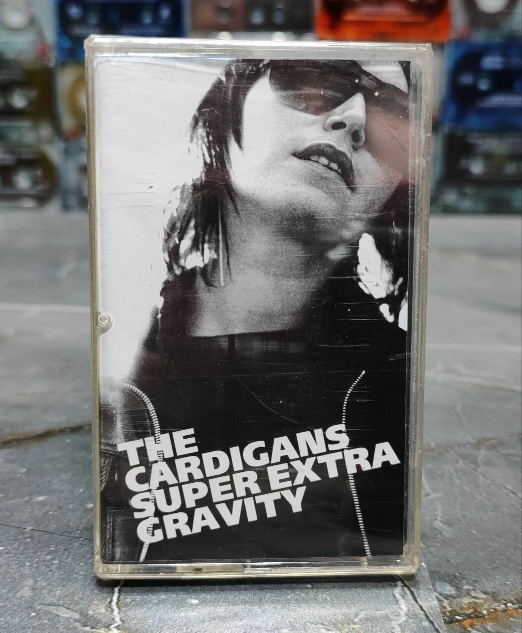 The Cardigans Super Extra Gravity, кассета, аудиокассета (МС), 2005.