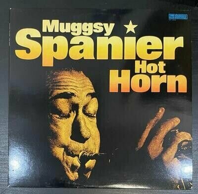 Виниловая пластинка Muggsy Spanier - Hot Horn (США 1979г.)