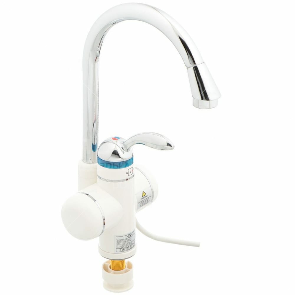 Смеситель для кухни Solone с электронагревателем, xром EC-200