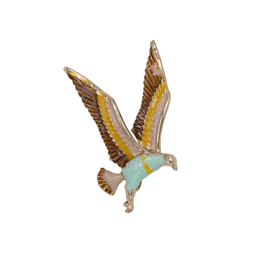 Брошь, эмаль