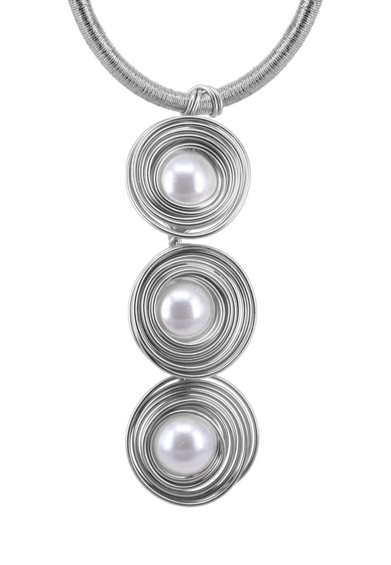 Колье, акрил