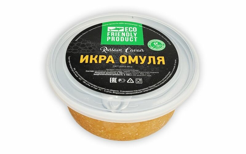 Икра омуля 200 г.