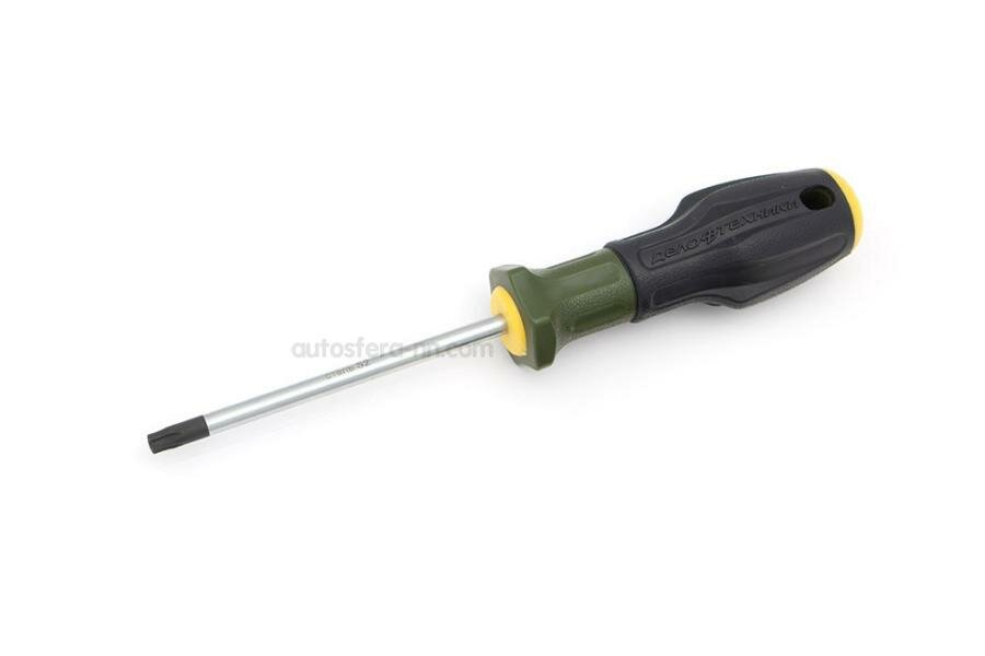 DELOTEKHNIKI 726027 Отвертка TORX с отверстием T27х100 мм (Дело Техники)
