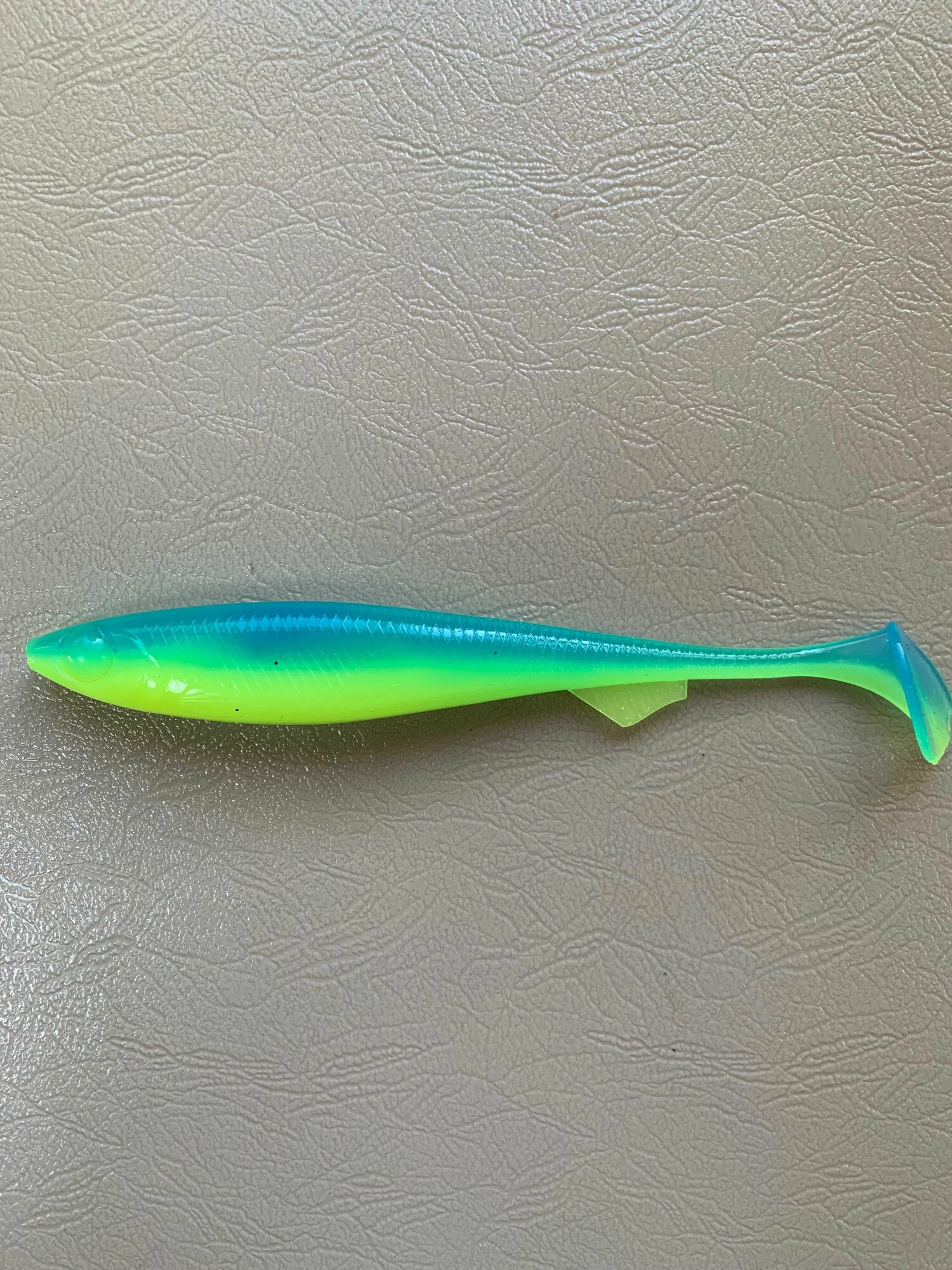 Мягкая силиконовая приманка Килька Про 20 см,1шт, (свимбейт/ джеркбейт), Голубой зеленый (Summer day).