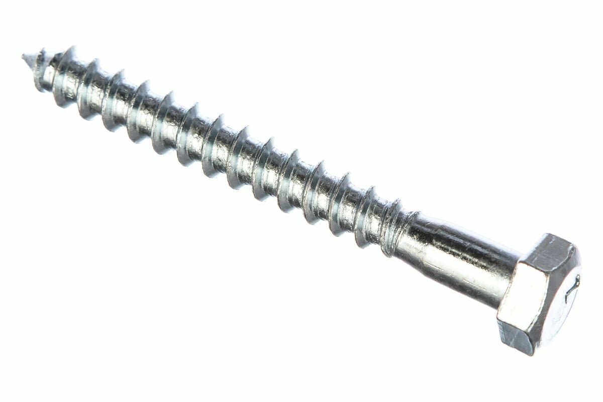 Zitar Болт DIN 571 сантехнический оцинк 8x70 20 шт - коробка с ок. 126556