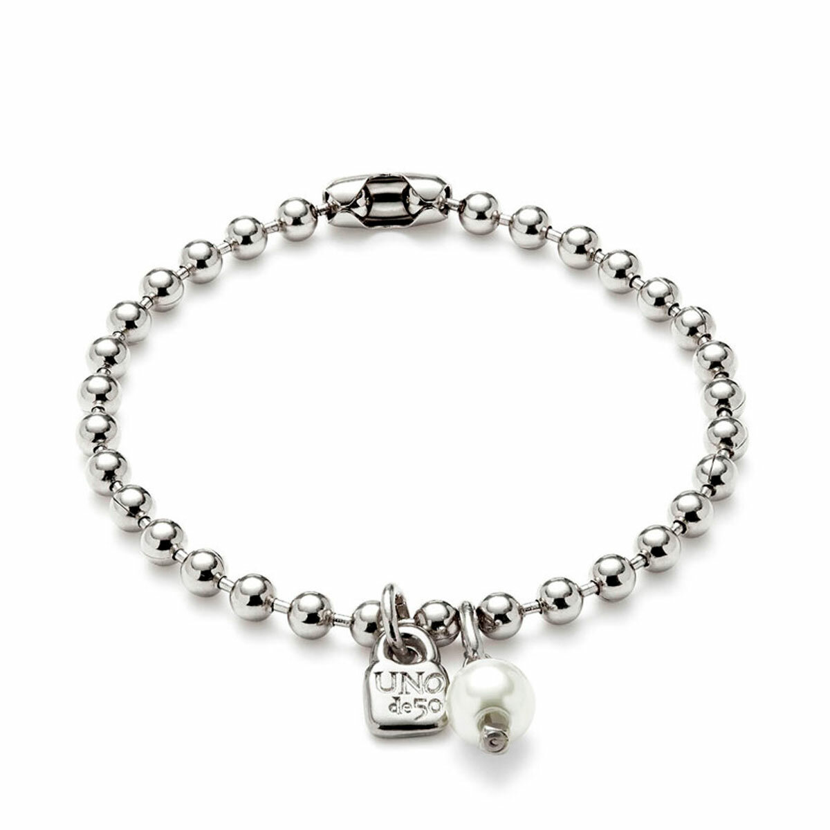 Браслет, жемчуг имитация