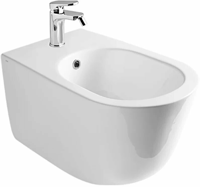 Биде подвесное AXA Eva 8802012 белый матовый