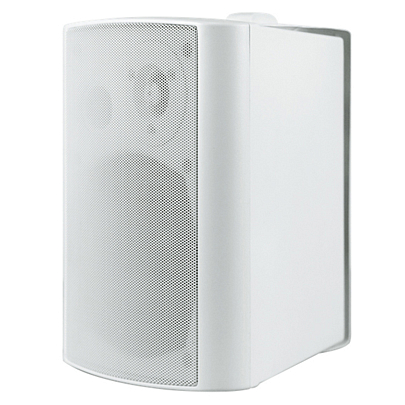 CMX Audio WSK-420CSW Громкоговоритель настенный 4"+1.5" Two Way, 20-10-5W, 100V/70V, встроенный регулятор мощности, ABS, белый