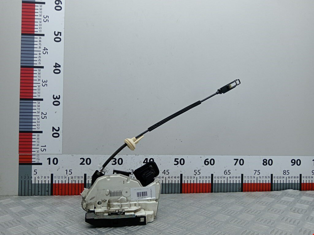Замок двери передней левой Volkswagen Golf 6 5K2837015B арт. 2113614