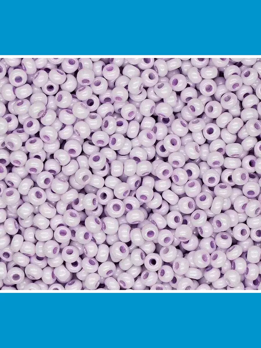 Чешский бисер прециоза 10/0 (2,3 мм), 16726 — 50 г