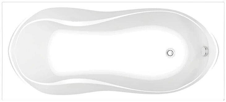 Акриловая ванна 180x80 см Bas Ямайка B00044