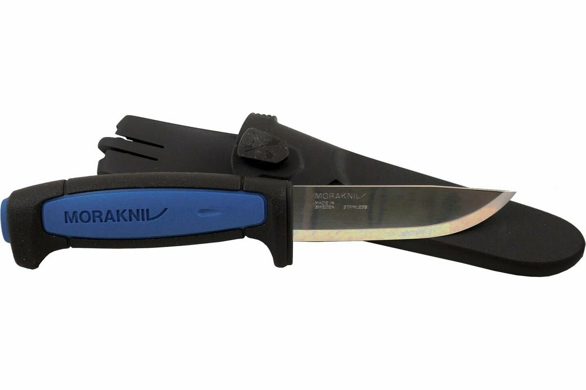 Morakniv Pro S 12242 - надежный нож с фиксированным клинком и эргономичной рукоятью