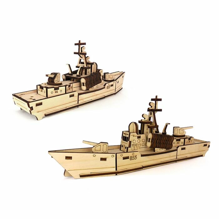 Деревянная модель Сборная "Ракетный катер"