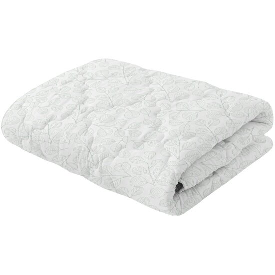 Одеяло стеганое легкое Волшебная Ночь Эвкалипт 140х205, 921348