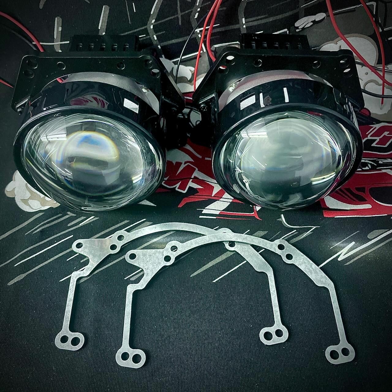 Би лед Bi-led линз для Toyota Avensis 2 2003 - 2006 / Билед на Авенсис