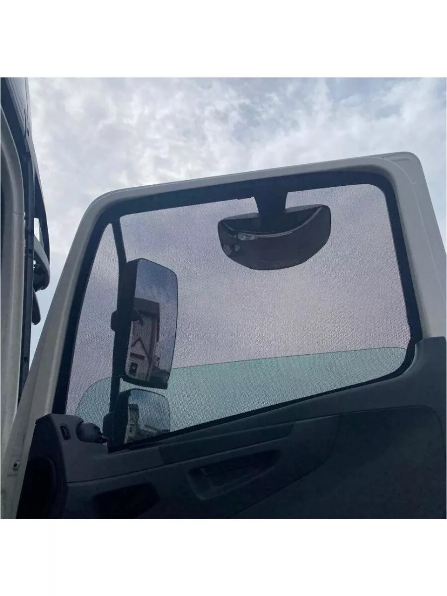 Шторки на KAMAZ NEO 5490, Mercedes Axor 2