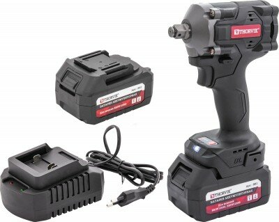 Гайковерт аккумуляторный THORVIK BBIW12620 1/2"DR, 21В, 620 Нм