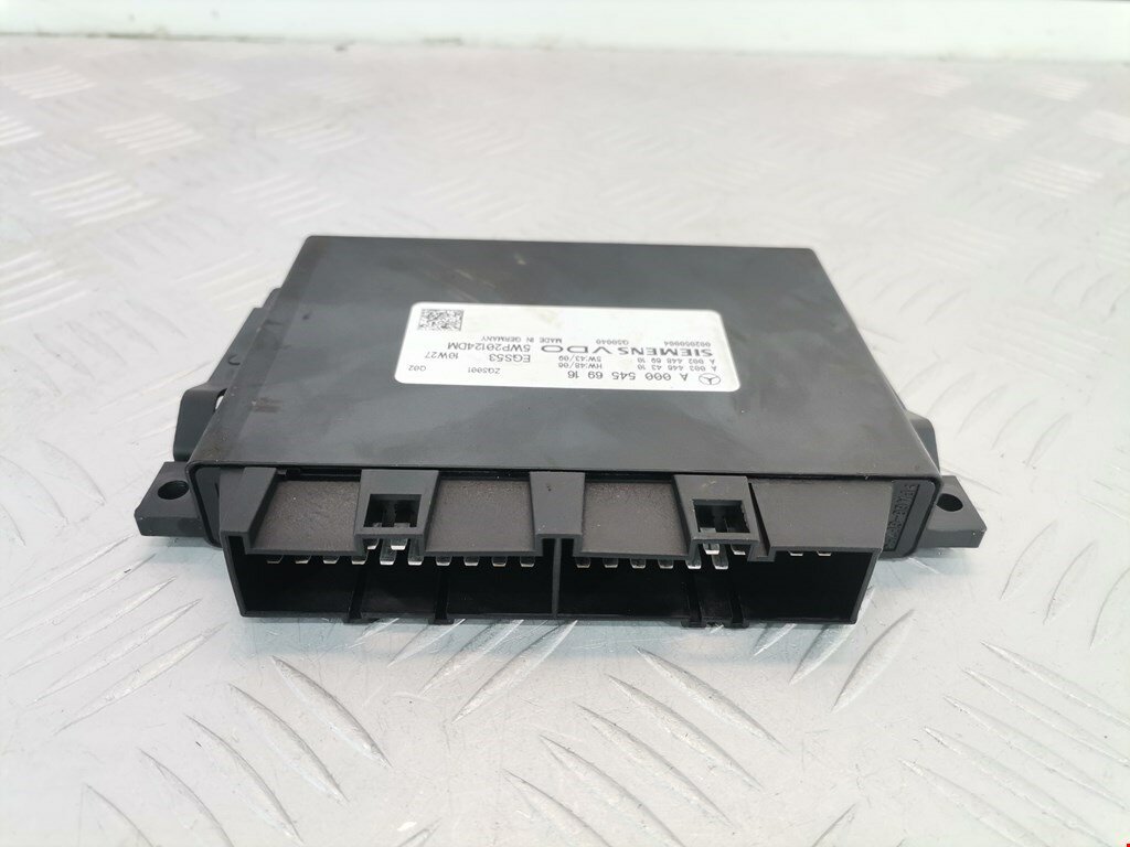 Блок управления АКПП Mercedes E-Class (W212) A0005456916 арт. 1079869