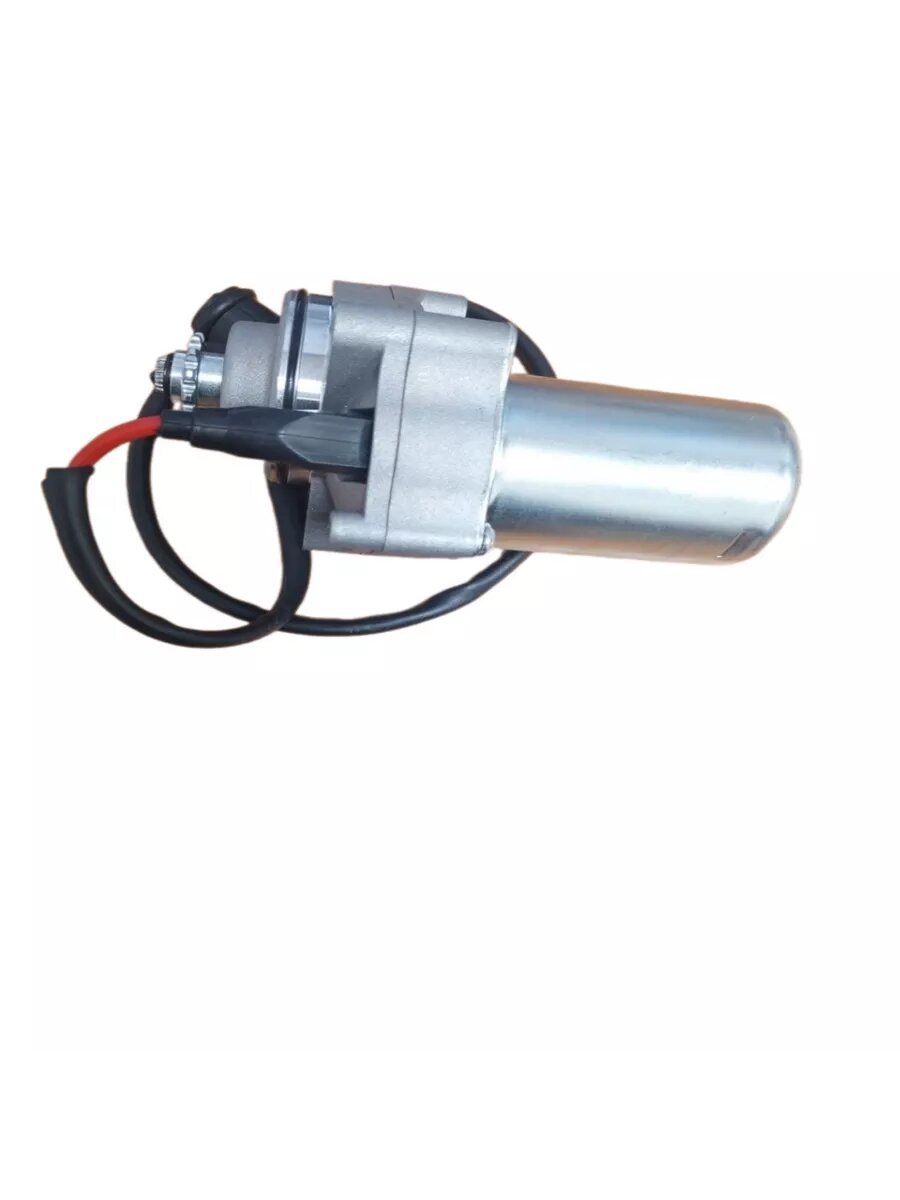 Электростартер ENDURO-01, серебристый, металл, для квадроциклов и мопедов