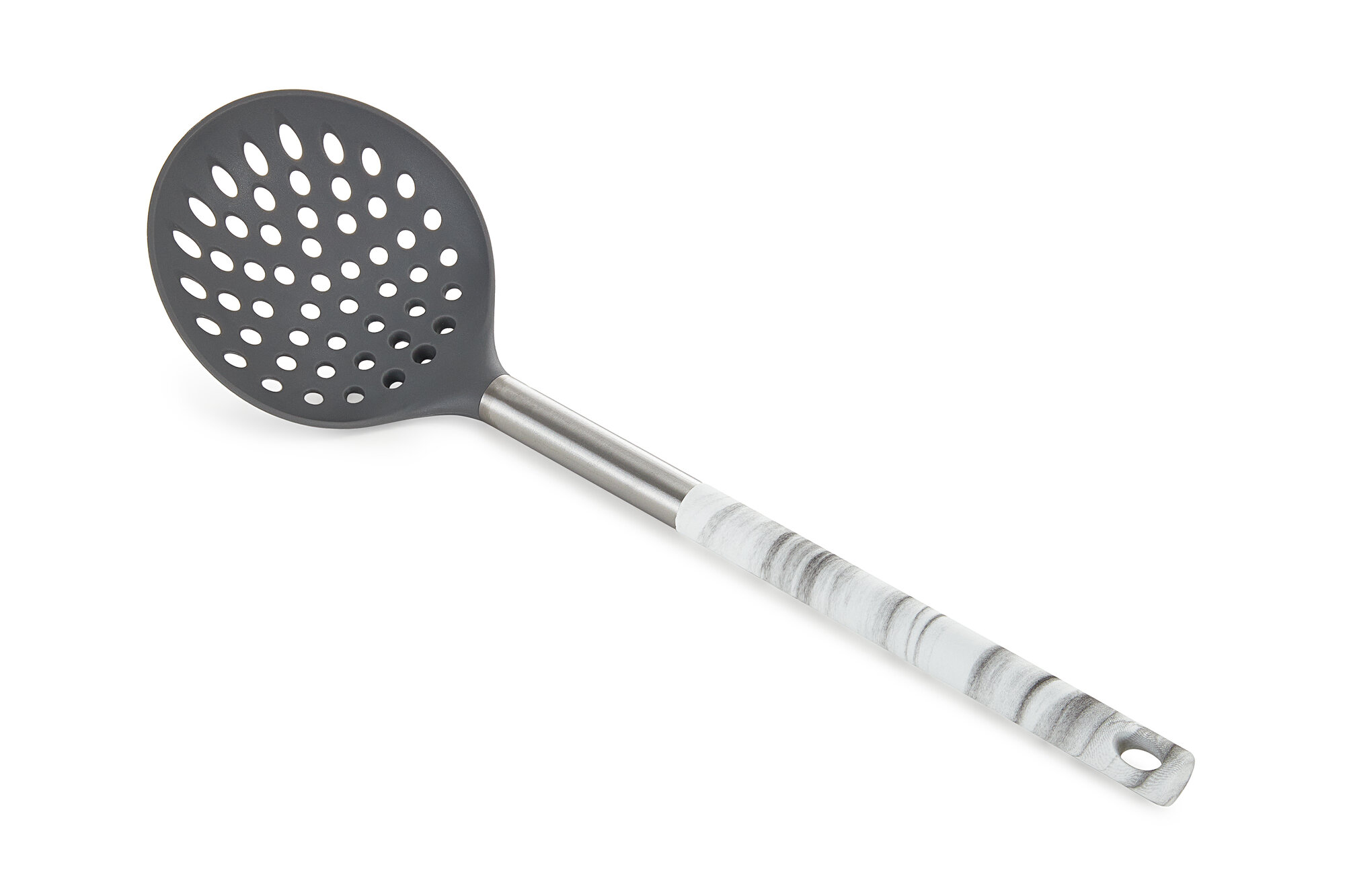 Marble шумовка нейлоновая для кухни, легкая, с удобной эргономичной ручкой в быту