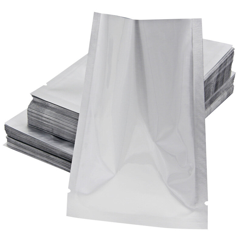 Прямые поставки с завода утолщенные вакуумные пакеты из алюминиевой фольги для масок, молочного чая, пластиковых упаковочных пакетов для еды, трехсторонние плоские пакеты