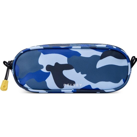Пенал детский Delsey ACADEMIE 00338917322 синий камуфляж