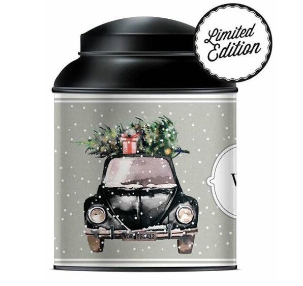 Фруктовый чай Tafelgut "HAPPY WINTER DAYS" , с рождественскими пряностями, в жестяной банке 150 гр