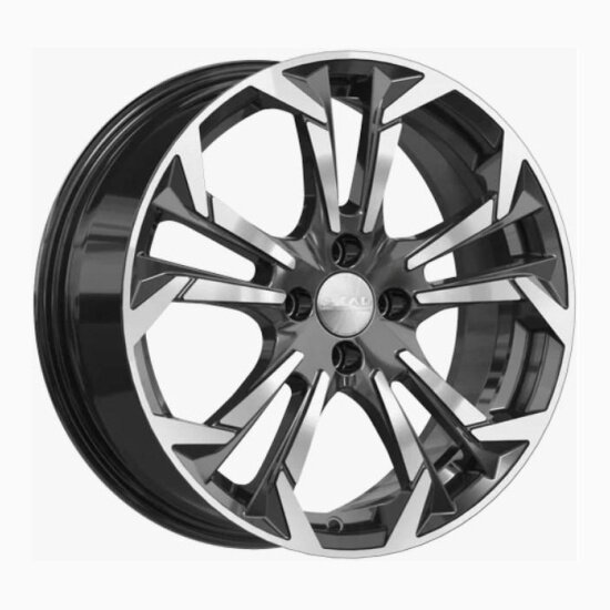 Диск Skad Дунай 7x17/4x98 D58.5 ET35 алмаз