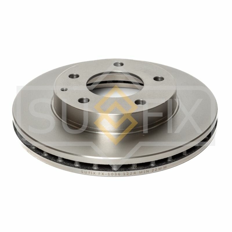 Диск тормозной передний (258 mm) Haima 3