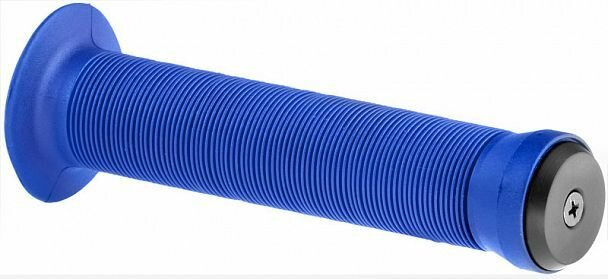 Грипсы VLG-411A Velo 147мм, синие, 150081 LU021308