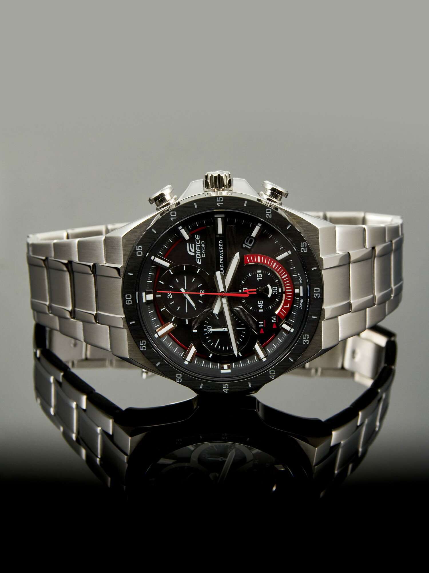 Наручные часы CASIO Классика, хром — фото 1