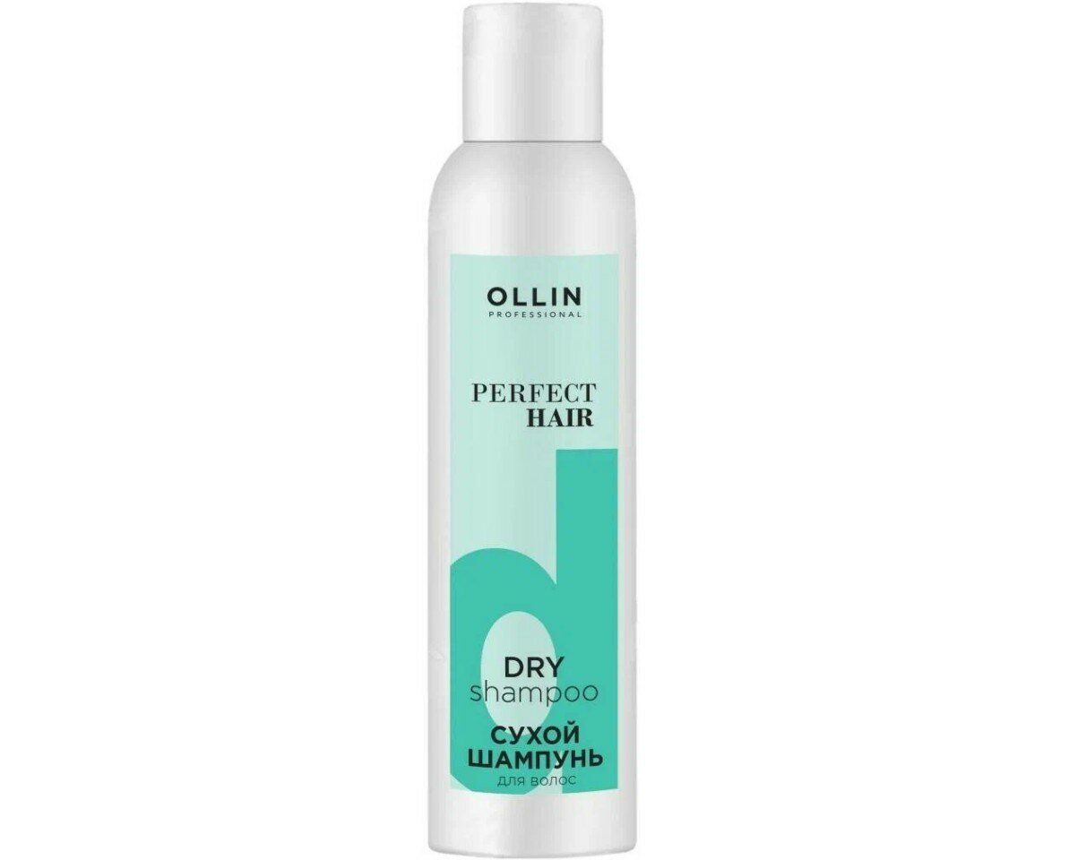 Сухой шампунь OLLIN PERFECT HAIR, для вьющихся волос, без парабенов, 200 мл