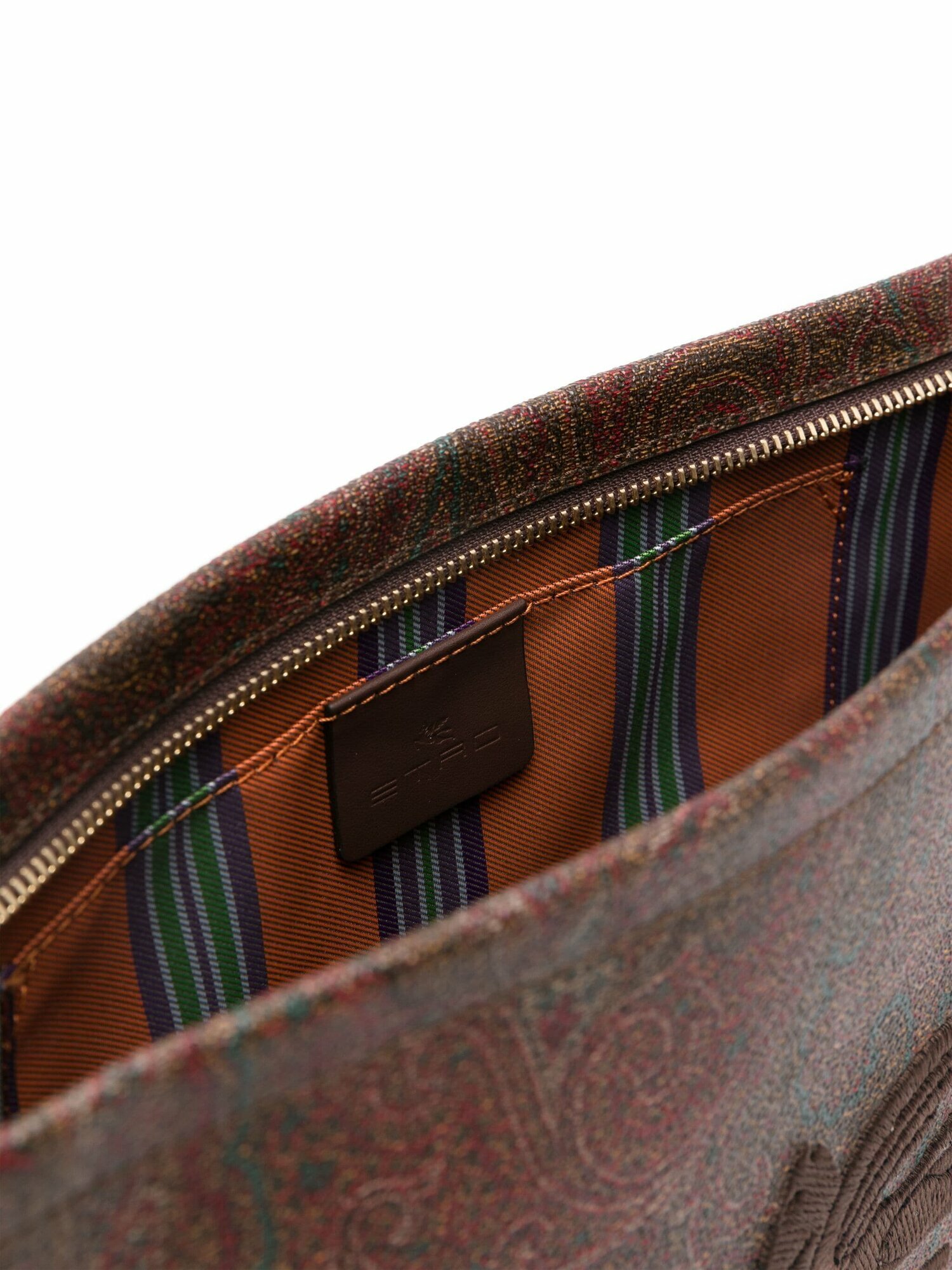 Сумка ETRO Essential, brown — фото 1