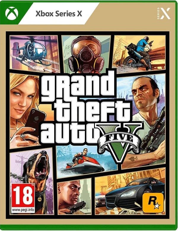 Grand Theft Auto V (GTA 5) (XBOX SERIES X, РУС)