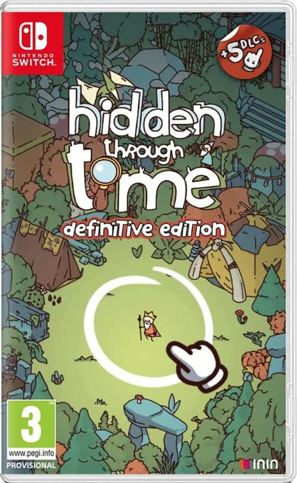 Hidden Through Time: Devinitive Edition [Nintendo Switch, русские субтитры]