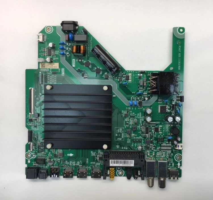 Материнская плата RSAG7.820.11183/ROH для Toshiba 43C350KE