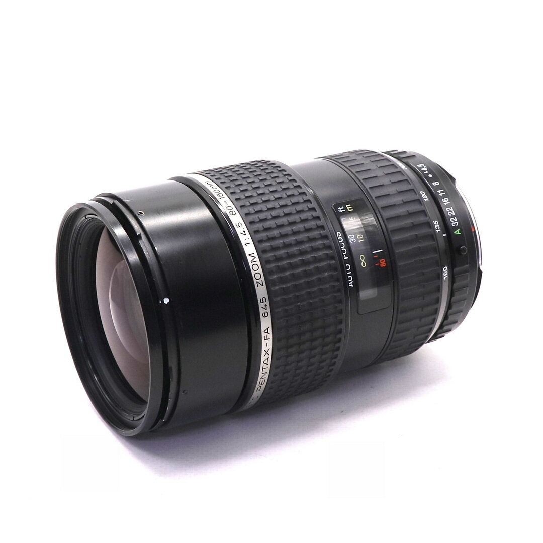 Объектив Pentax-FA SMC 645 80-160mm f/4.5