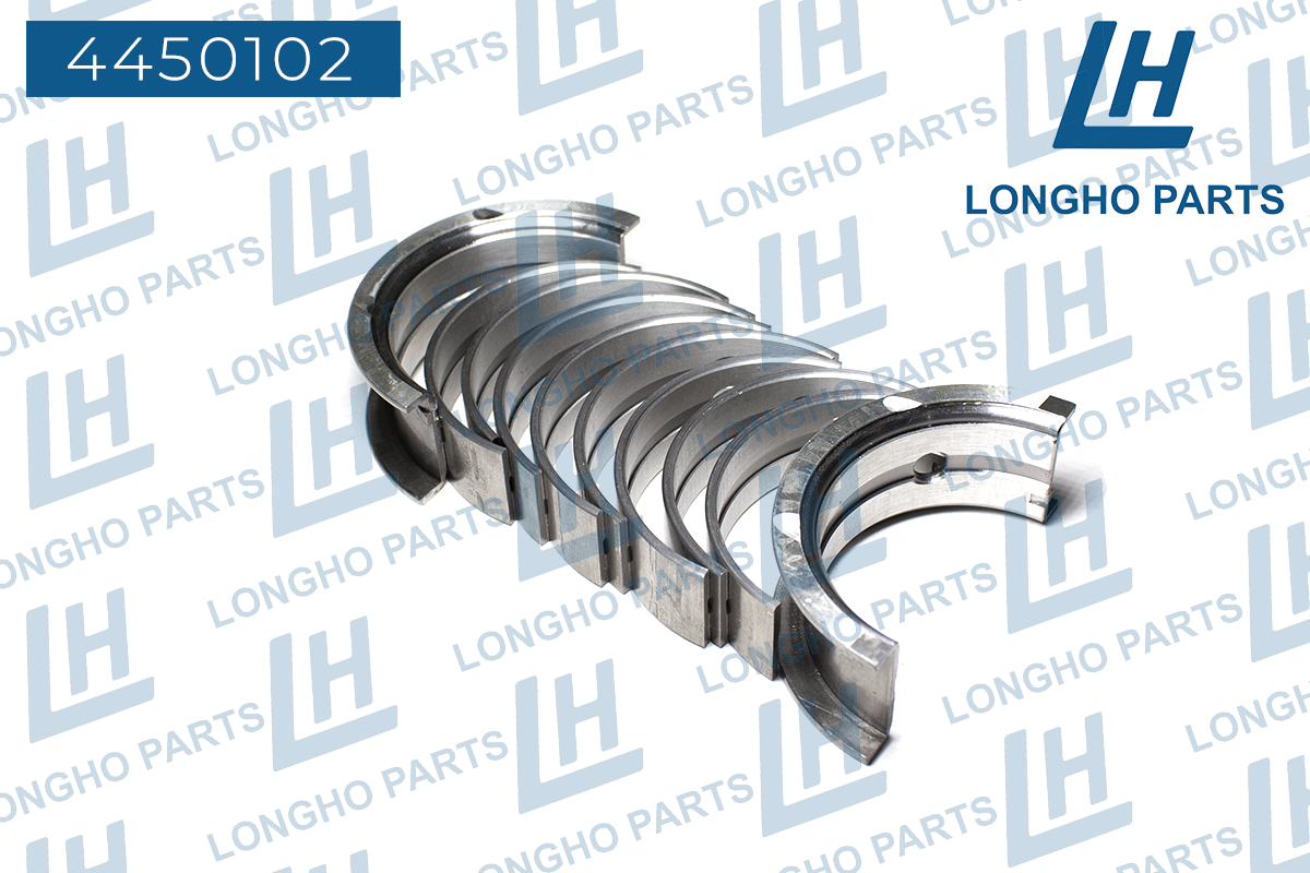 LONGHO 4450102 вкладыши двигателя (0,25) (компл.) / Chevrolet (Шевроле) aveo, lacett, nubira 93742706