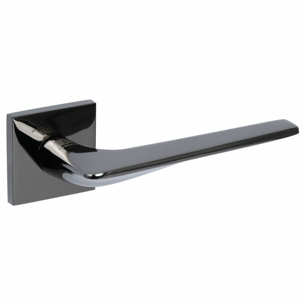 Ручка дверная BUSSARE CANTO BRAVO A-45-40 B.NICKEL