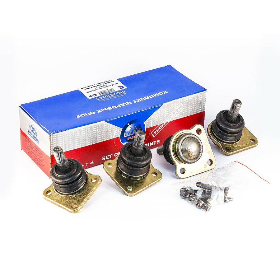 Палец шаровой 2123 Белебей к-кт профи (4 опоры+крепеж)