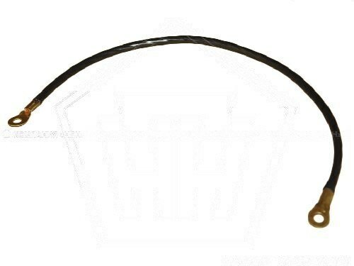 Провод массы 500мм (16мм кв.) в изоляции (пм-16-500)