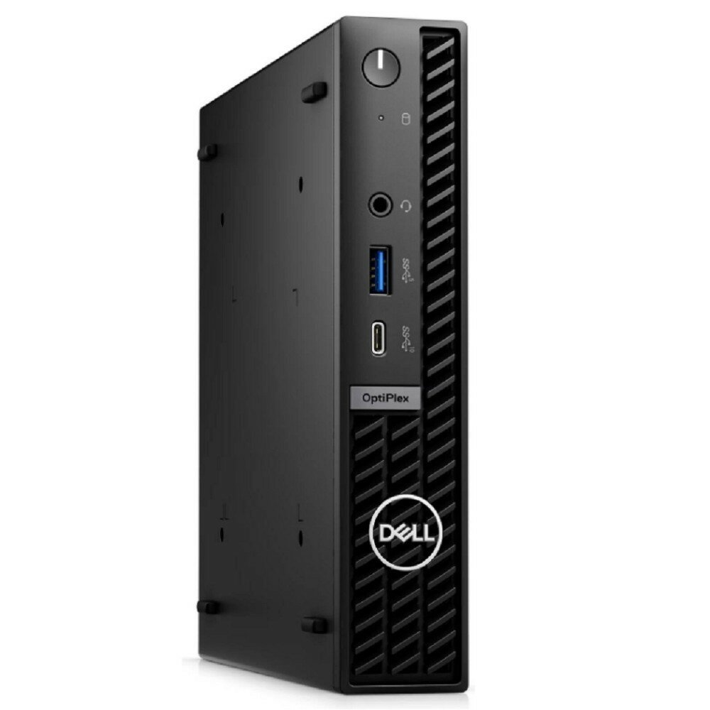 Мини ПК неттоп DELL 7020 WindowsНет Intel Core i3 14100T Intel UHD Graphics RAM8Гб, SSD 512Гб