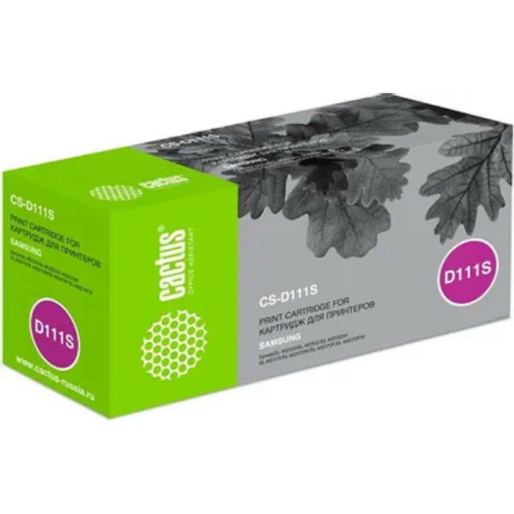 Тонер MLT-D111S, Черный