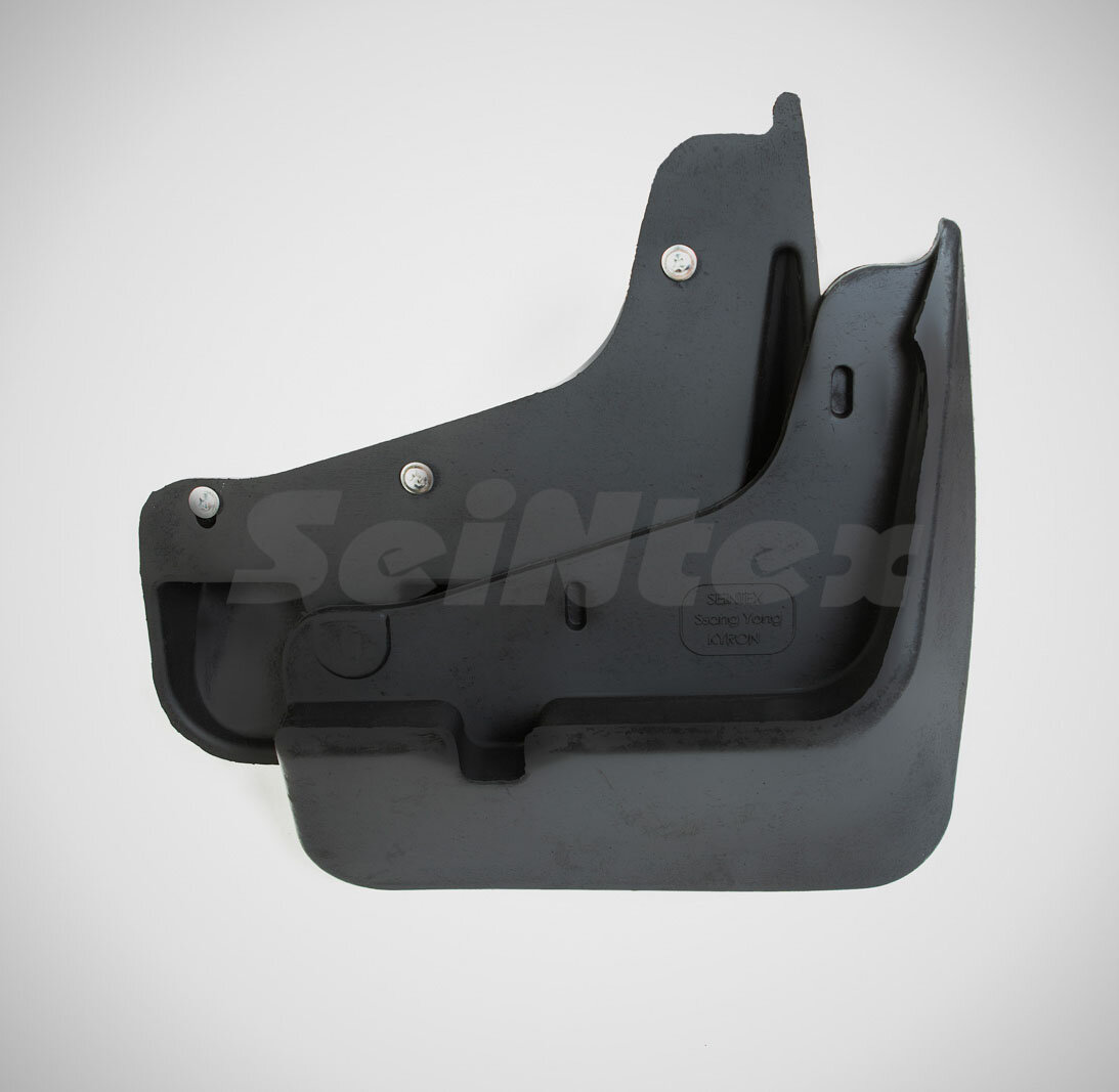 Брызговики Seintex для Ssang Yong Kyron (передние) 2011-н. в. (86040)