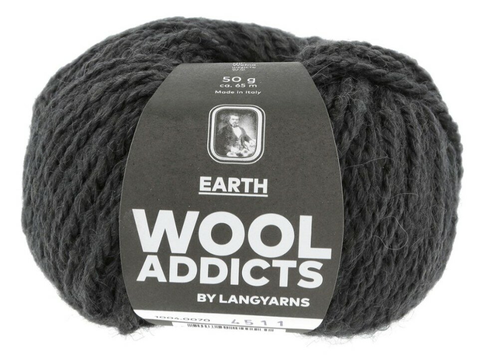 Пряжа #1004.0070 Earth 50г 65м Lang Yarns