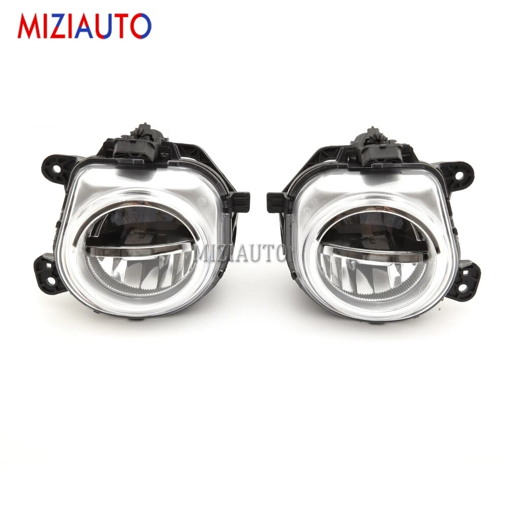 Противотуманные фары MIZIAUTO для BMW X4 F26 X5 F15 X5 M F85 X6 F16 X6 M F86 2012-2016, передние противотуманные светильник s DRL, светодиодный светильник ры