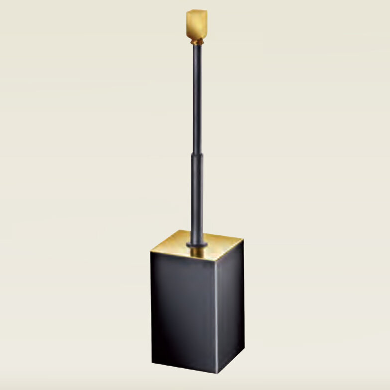 Ершик напольный WINDISCH BLACK COLLECTION 89733NO чёрный/золото 80х80h135/395