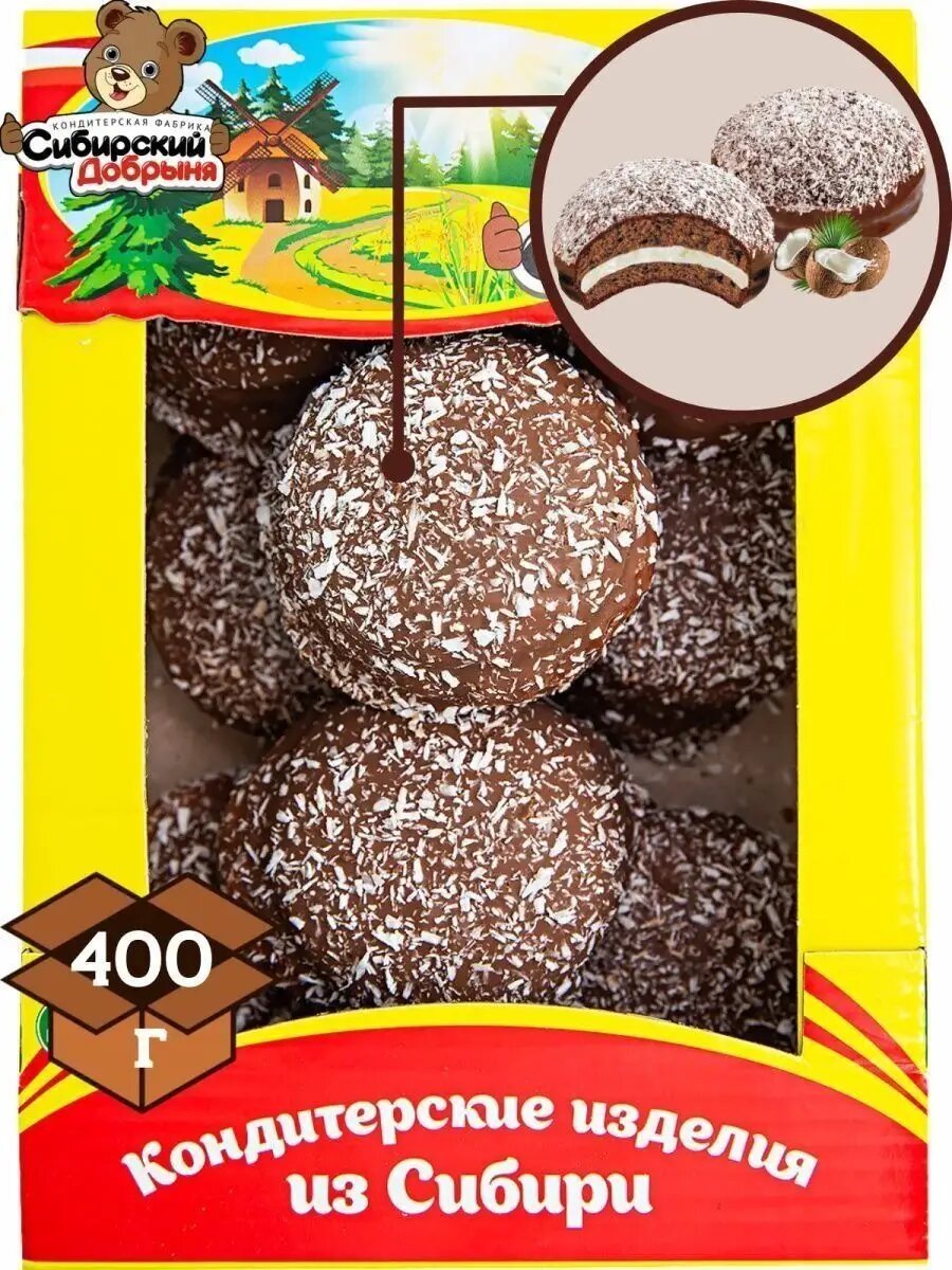 Печенье домовенок даня 400 гр